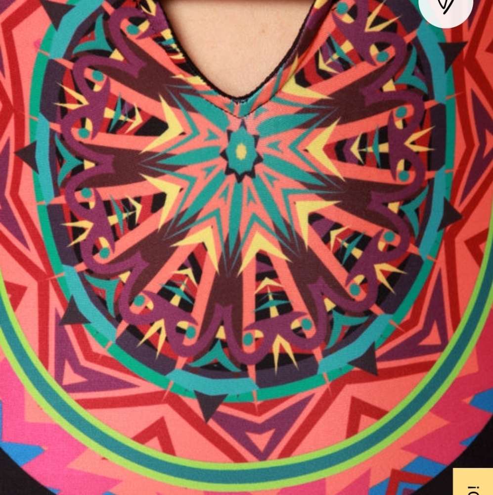 Insight One Piece Mandala Swimsuit - Gem
